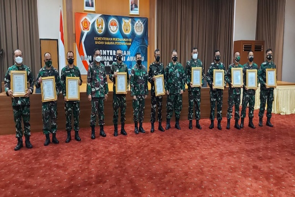 Denmako Koarmada II Raih Juara Pertama Penghargaan BMN Kemhan-TNI ...